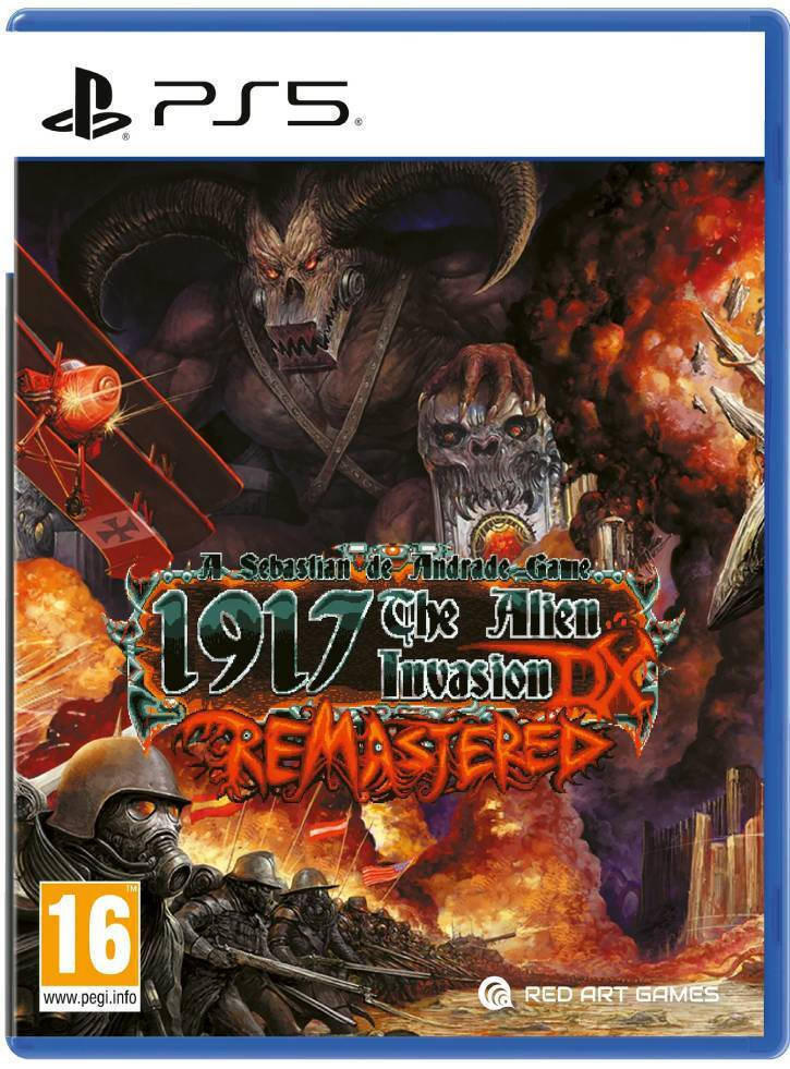 1917 The Alien Invasion Dx Remastered PS5 Game - Προπαραγγελία | Skroutz.gr