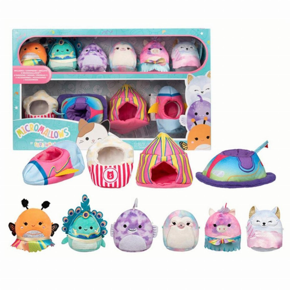Λούτρινα Squishmallows Micromallows Luna Park 6cm | Skroutz.gr