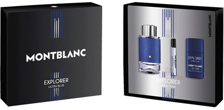Mont Blanc Explorer Ultra Set pentru bărbați cu Eau de Parfum | Skroutz ...