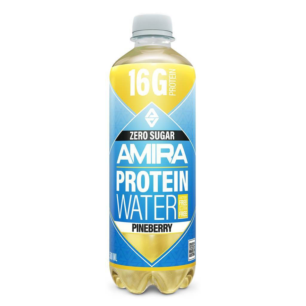 Amira Protein Water Pineberry 16g Protein 500ml | Skroutz.gr