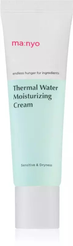 Ma:nyo Thermal Water Ενυδατική & Αναπλαστική Κρέμα Προσώπου για Ξηρές/Ευαίσθητες Επιδερμίδες ...