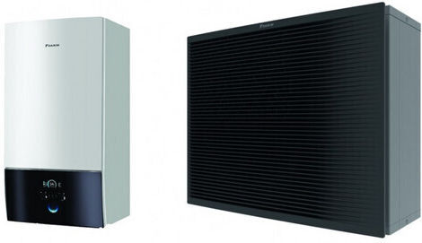 Daikin Altherma Etbh16e9w/epra14dw1+brc1hhdw Αντλία Θερμότητας 14kw ...