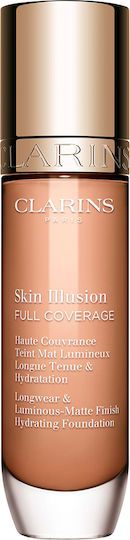 Clarins Skin Illusion Liquid Foundation 108.5w 30ml | Skroutz Cyprus