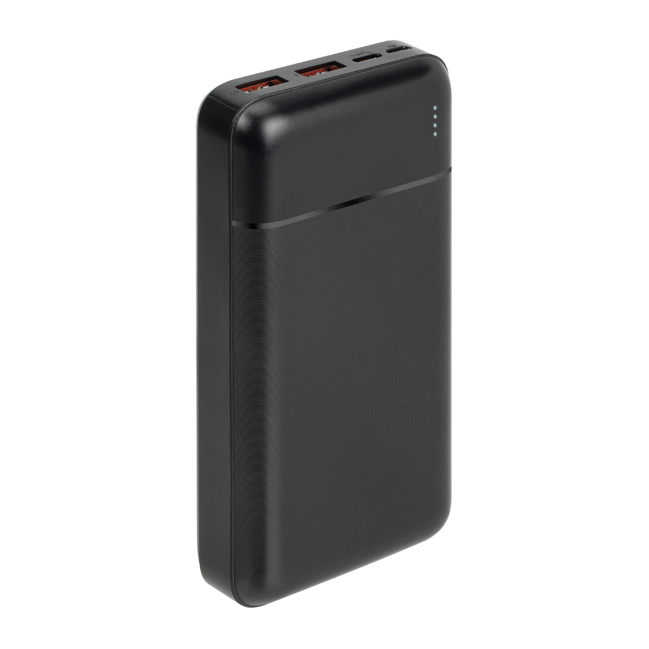 Rivacase VA2102 Power Bank 20000mAh 22.5W με 2 Θύρες USB-A και Θύρα USB ...