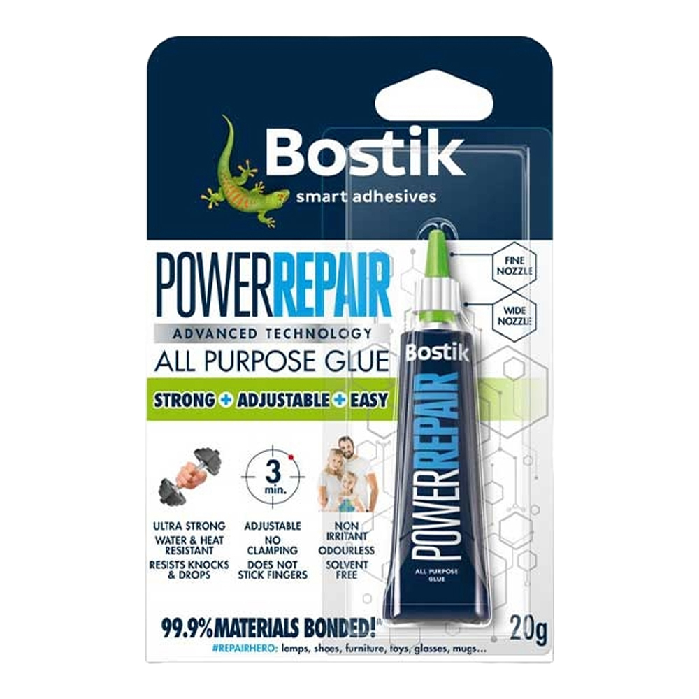 Bostik Power Repair Κολλα 20gr | Skroutz.gr