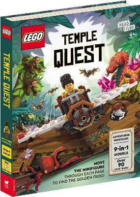 Lego® Temple Quest With Adventurer Minifigure Nine Buildable Models ...