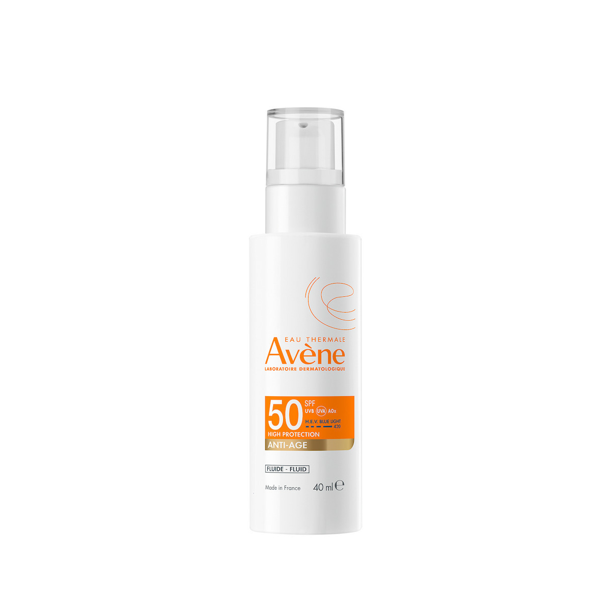 Eau Thermale Avène Fluide Anti-Age Αντηλιακό Προσώπου SPF50 40ml ...
