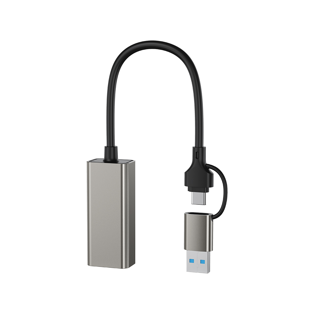 XO 16.005.0354 USB-C Αντάπτορας Δικτύου για Ενσύρματη σύνδεση Ethernet | Skroutz.gr