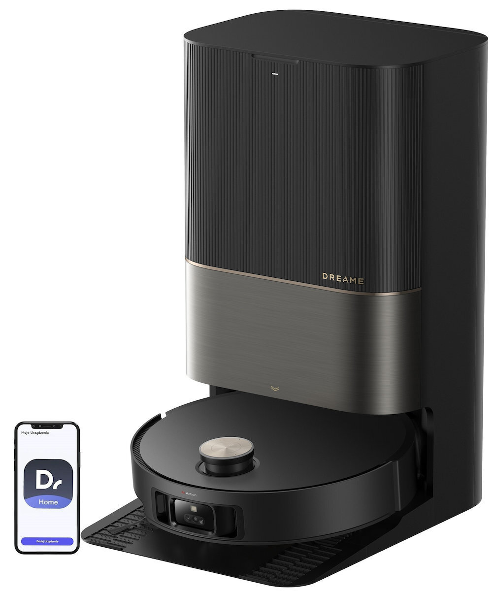 Dreame X50 Ultra Complete Σκούπα Ρομπότ για Σκούπισμα & Σφουγγάρισμα με Χαρτογράφηση και Wi-Fi ...