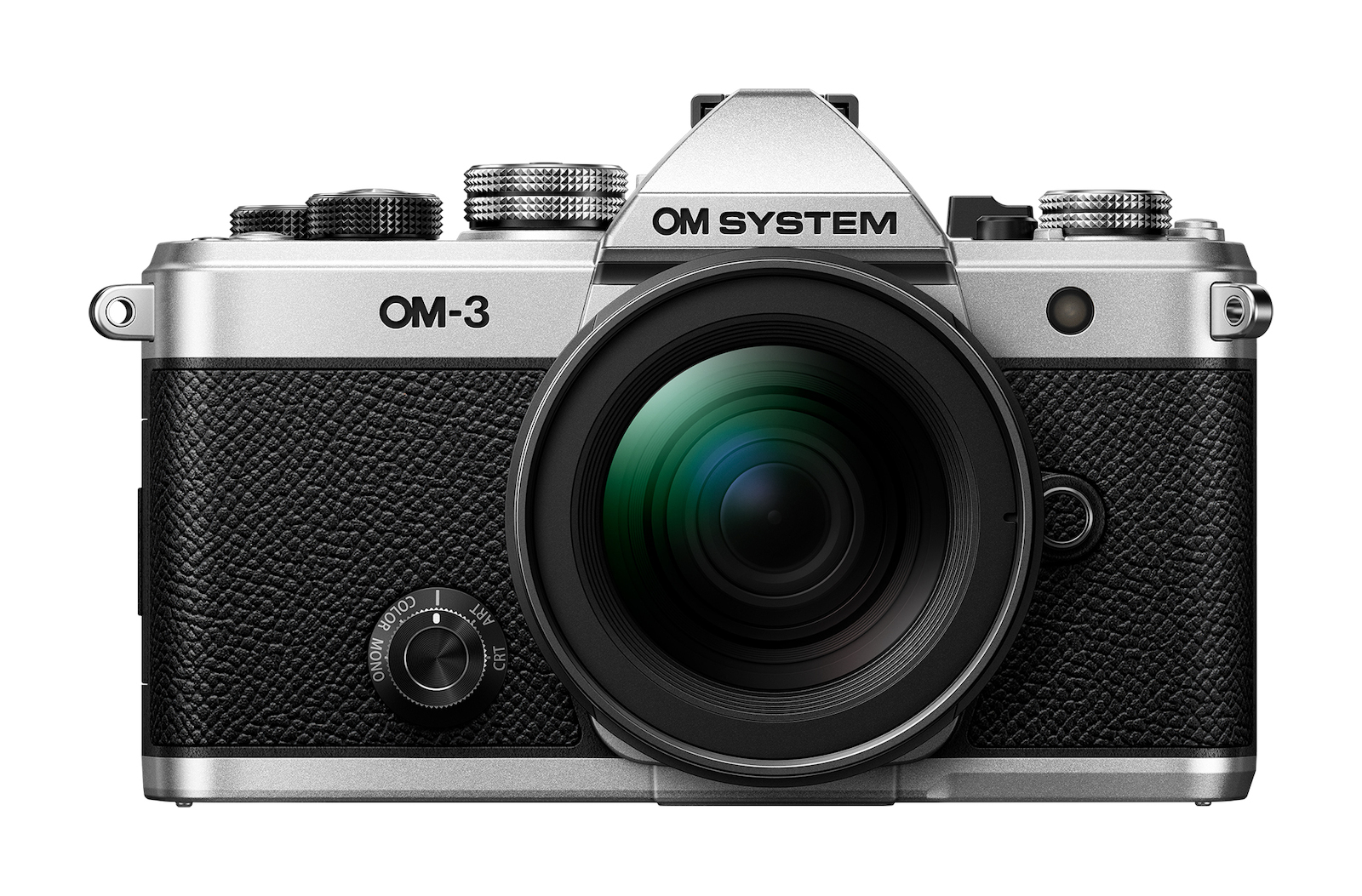 Olympus OM-System OM-3 Mirrorless Φωτογραφική Μηχανή Kit (ED 12-45mm f/4 PRO) Ασημί | Skroutz.gr
