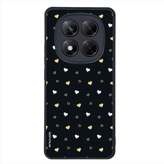 Θήκη Sonique Heart Series Xiaomi Redmi Note 14 Pro 5g Poco X7 5g Μαύρο ...