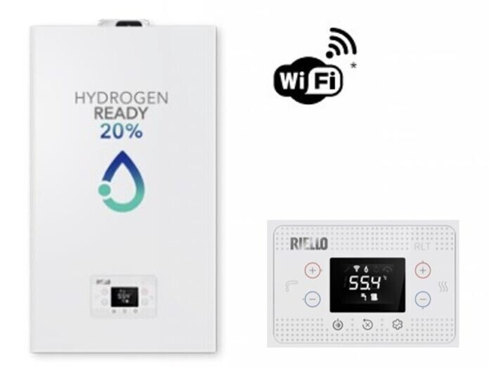 Riello RLT 30 KIS Επιτοίχιος Λέβητας Συμπύκνωσης Αερίου με Καυστήρα 25800kcal/h | Skroutz.gr