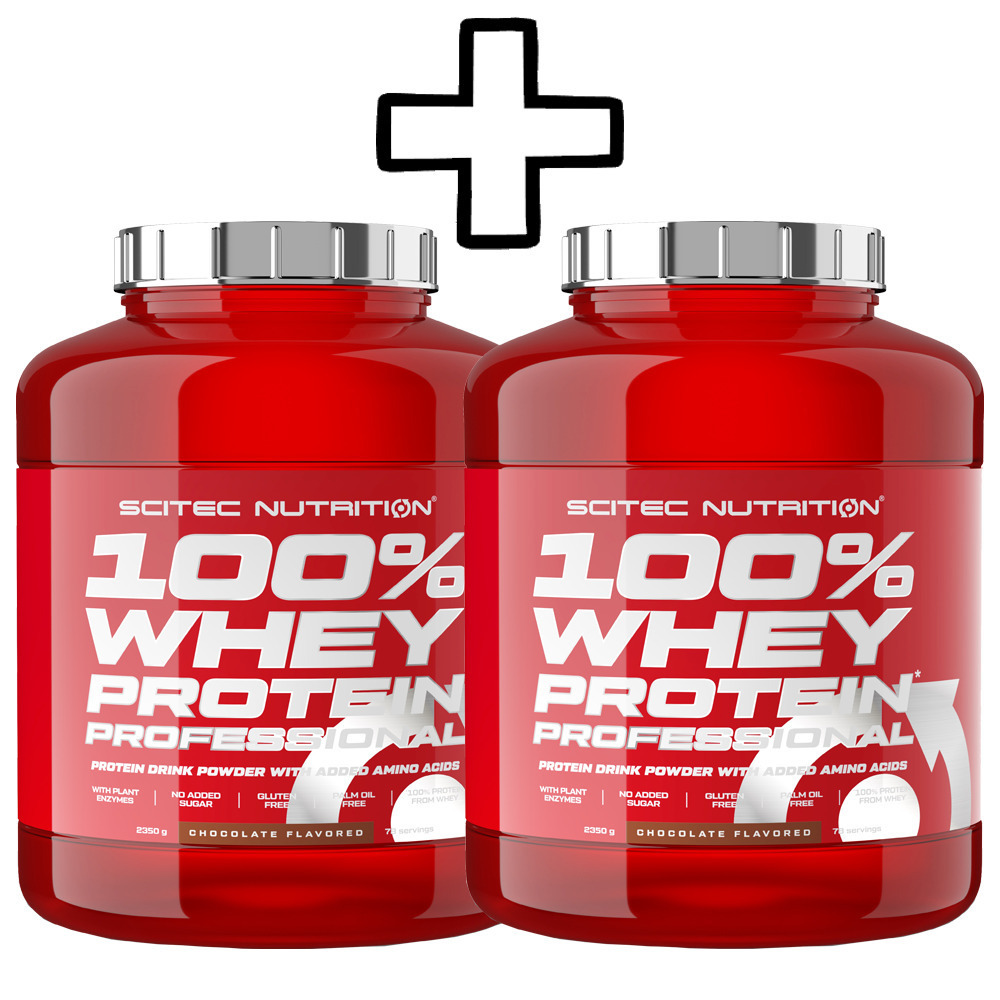 Scitec Nutrition 100% Whey Protein Professional 2350g Coconut & Scitec ...