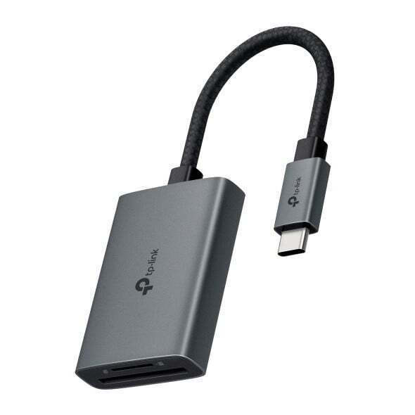 TP-LINK Card Reader Type-C για SD/microSD Γκρι (UA430C) | Skroutz.gr