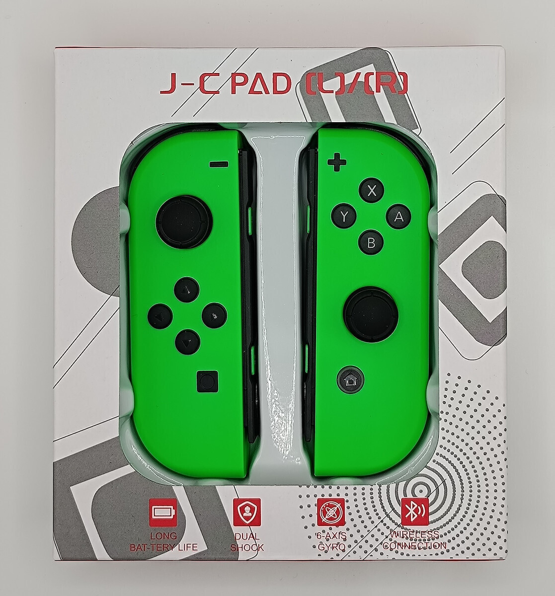 Joy-Con Set Ασύρματο Gamepad για Switch Green | Skroutz.gr