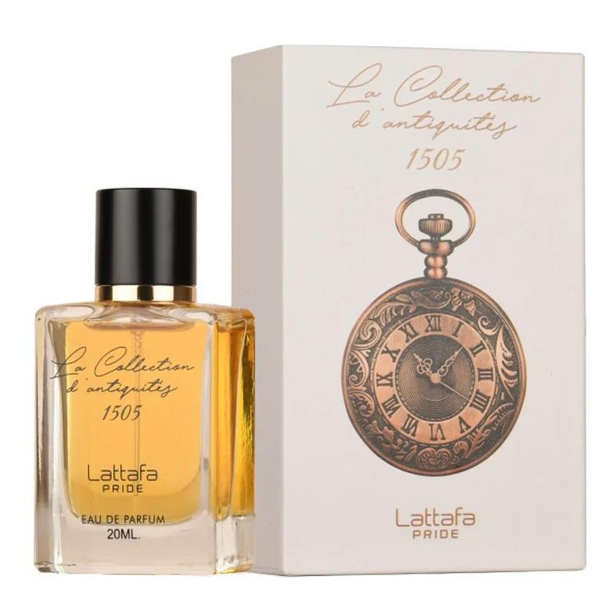 Lattafa La Collection Antiquites 1505 Eau de Parfum 20ml | Skroutz.gr