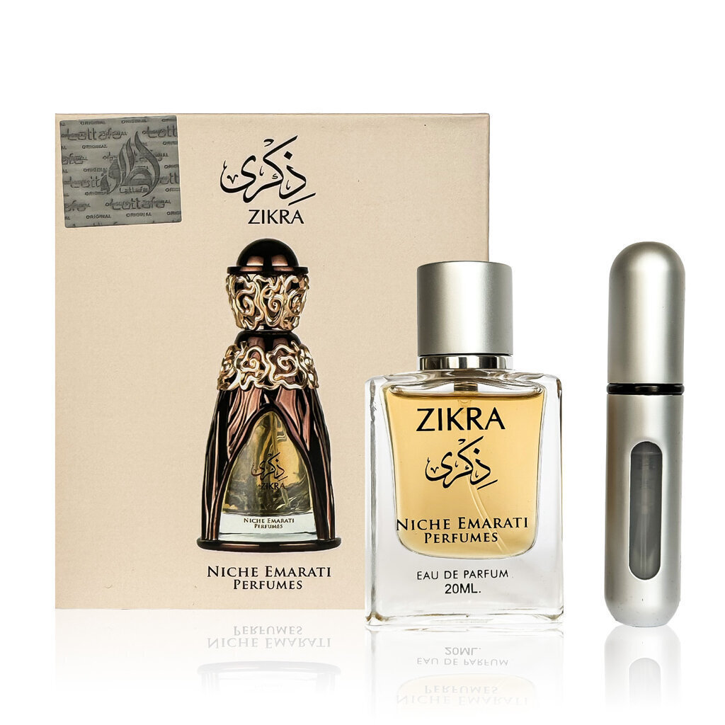 Lattafa Niche Emarati Zikra Eau de Parfum 20ml | Skroutz.gr