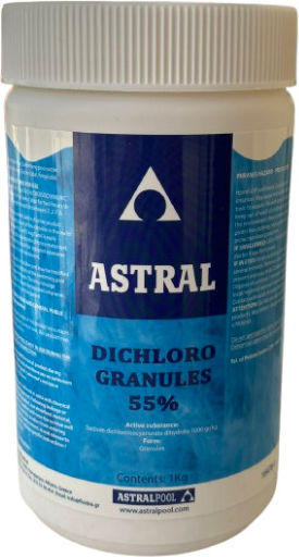 Astral Pool σε Κόκκους 1kg 1lt | Skroutz.gr