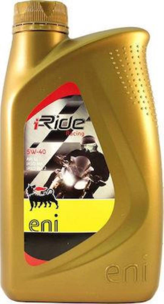 Eni I-ride Racing Λάδι Μοτοσυκλέτας για Τετράχρονους Κινητήρες 5W-40 1lt | Skroutz.gr