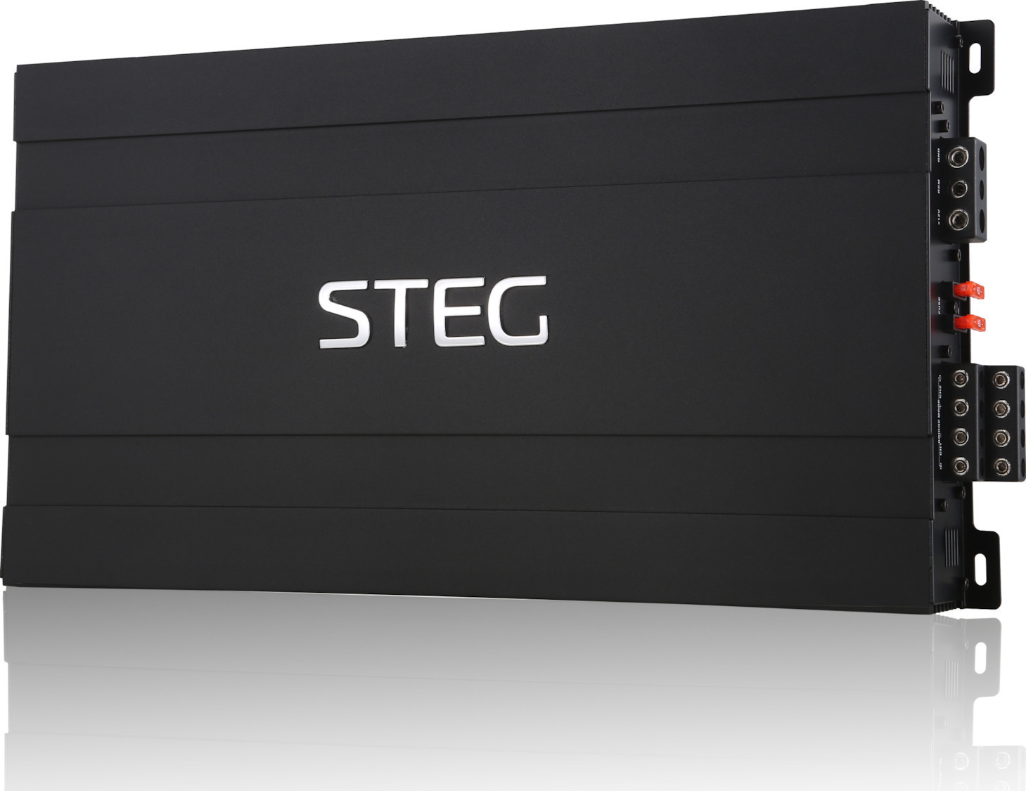 Steg Ενισχυτής Αυτοκινήτου 4 Καναλιών (Κλάση A/B) | Skroutz.gr