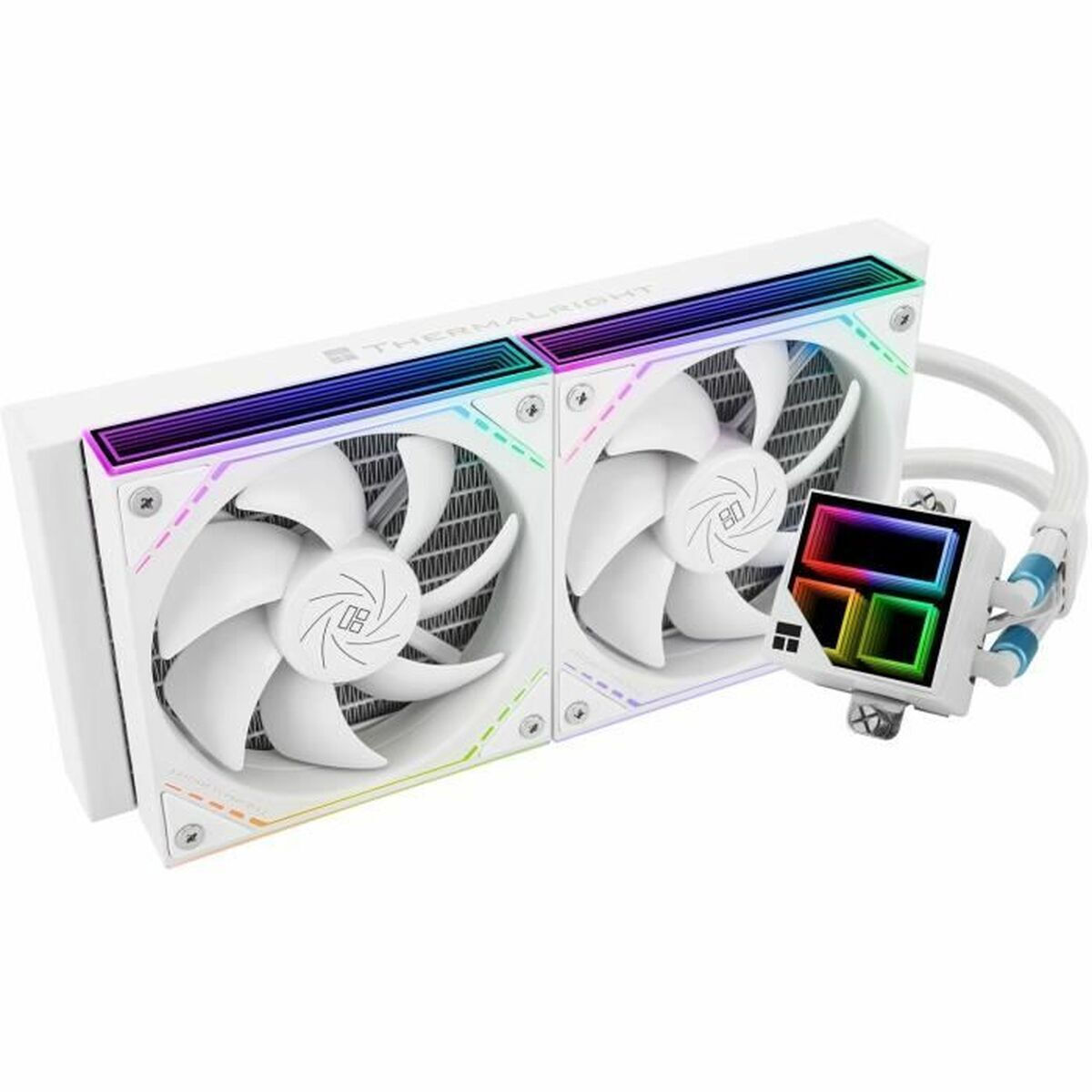 Thermalright Frozen Infinity 240 Υδρόψυξη Επεξεργαστή Διπλού Ανεμιστήρα ...