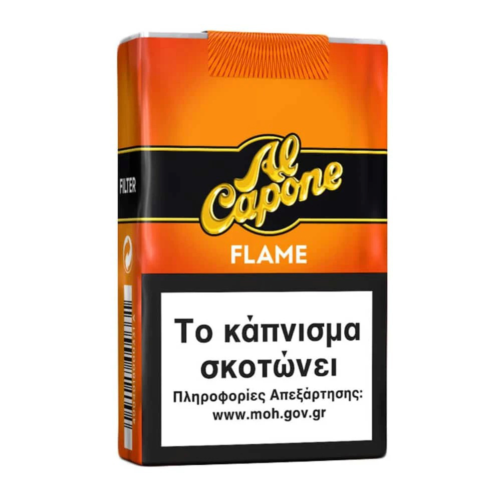 Al Capone Cigarillos Pockets Flame 10's Filter Πούρο 8mm | Skroutz.gr