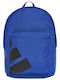adidas Σχολική Τσάντα Πλάτης Δημοτικού Μπλε με Θήκη για Παγούρι IS7060 ...