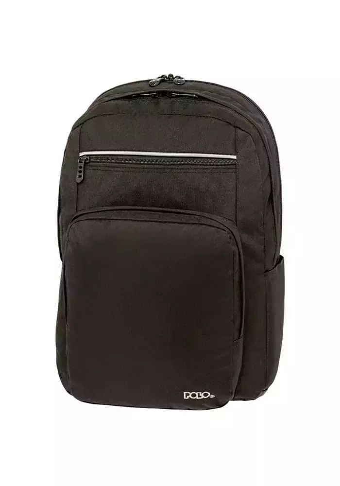 Polo Slit Σχολική Τσάντα Πλάτης Δημοτικού Μαύρη 30lt 9-01-066-2000 2025 | Skroutz.gr