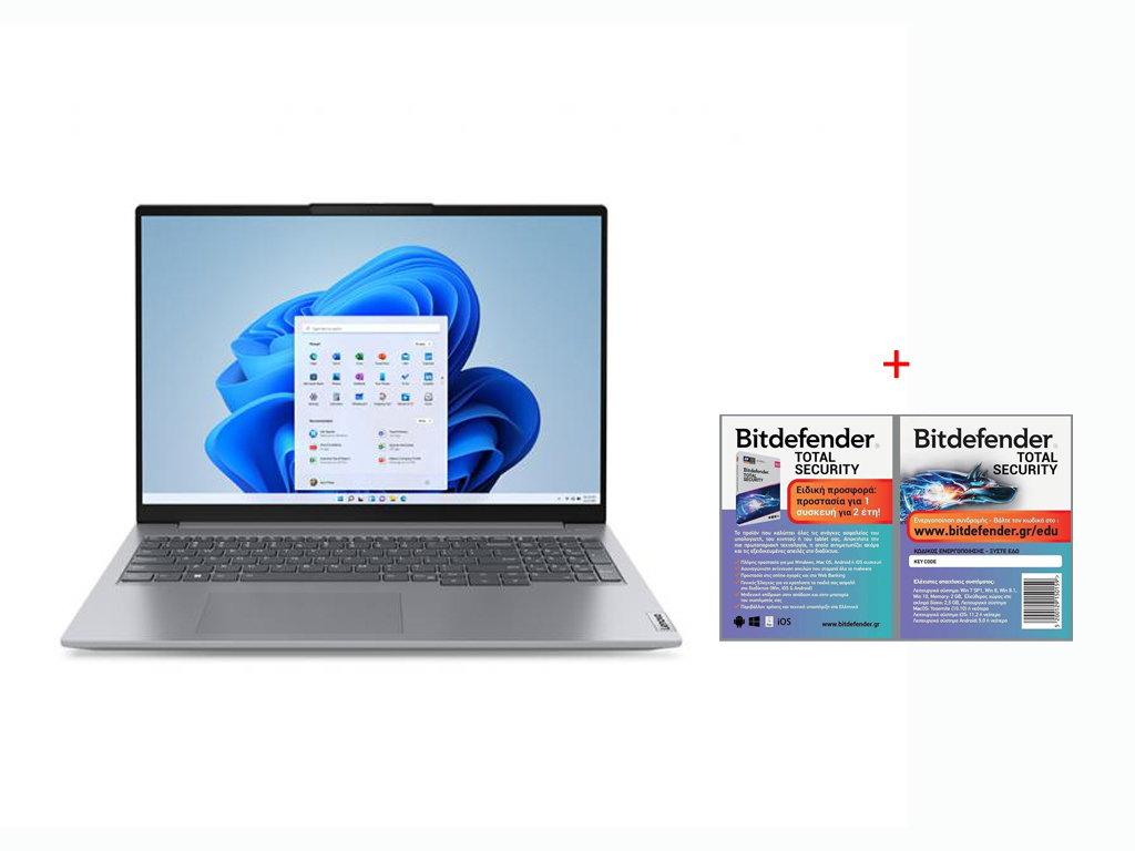 Lenovo ThinkBook 16 G6 IRL 16" IPS FHD+ (i5-13420H/16GB/512GB SSD/W11 ...