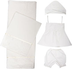 Βαπτιστικά Λαδόπανα Nuova Vita με Μοτίβο Λουλούδια | Skroutz.gr