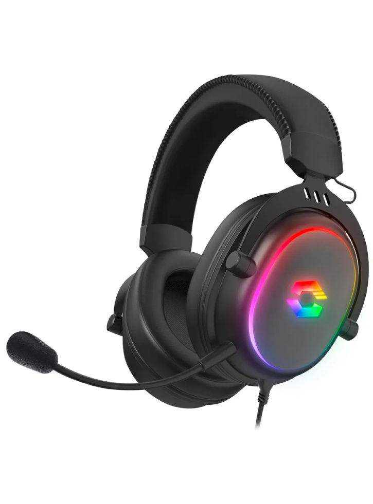 SpeedLink Conux RGB Over Ear Gaming Headset με σύνδεση 2x3.5mm / USB | Skroutz.gr