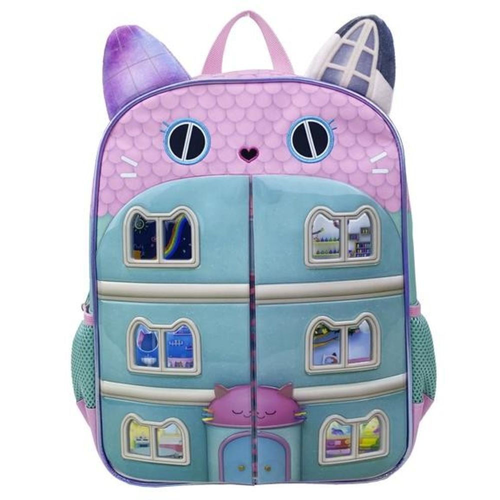 Gabby's Dollhouse Ghiozdan Școlar de Spate Multicolor MC33-07GB ...