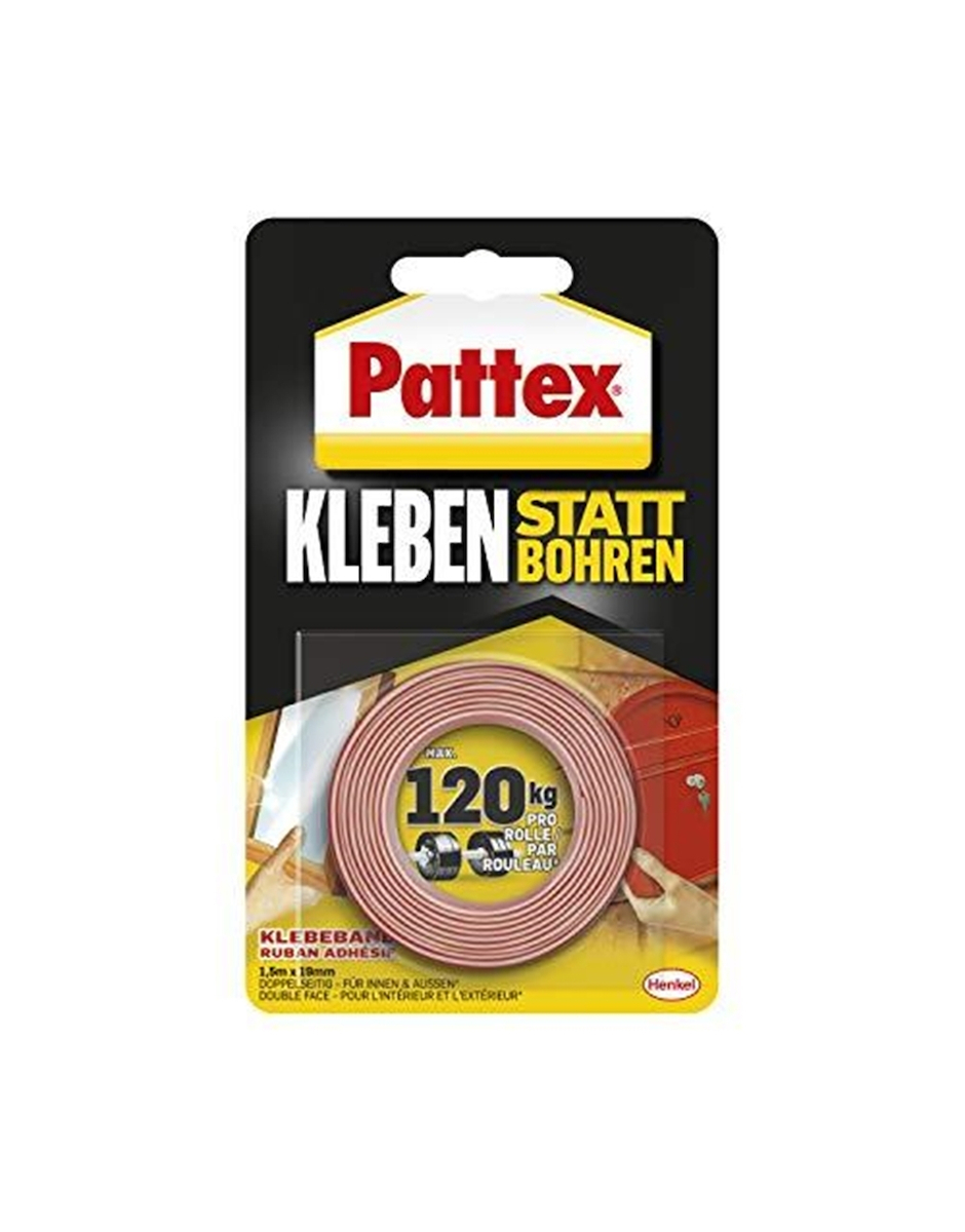 Pattex Αυτοκόλλητη Ταινία Διπλής Όψης Πολύχρωμη PXMT2 4015000401883 | Skroutz.gr