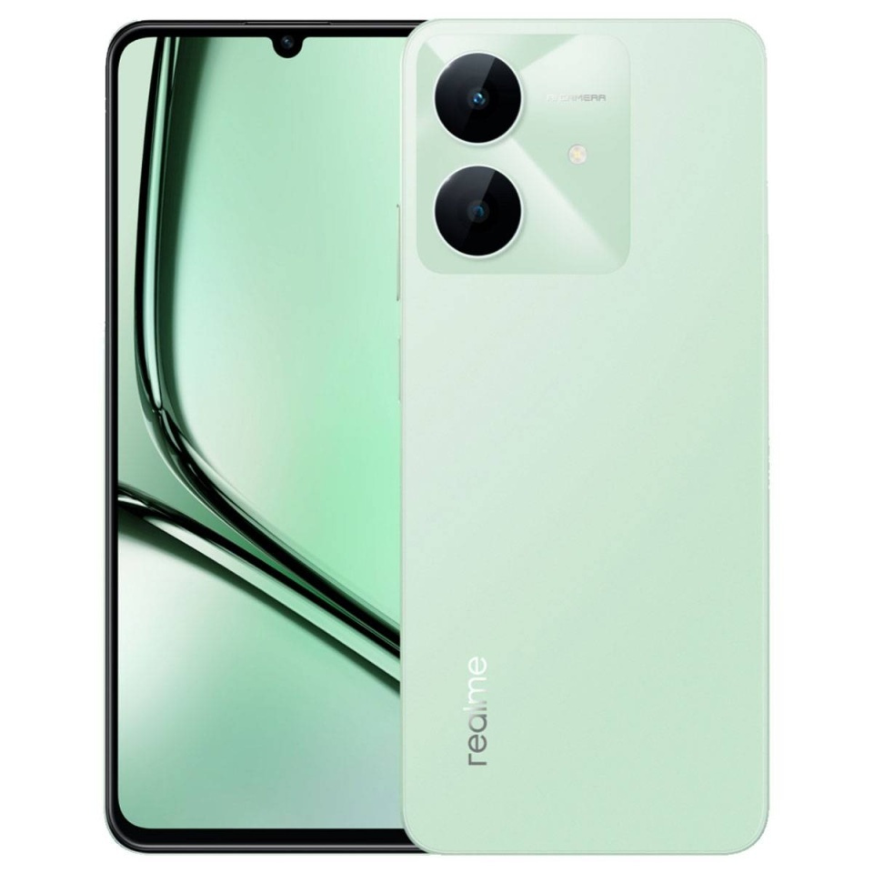 Realme Note 60X Dual SIM (3/64GB) Wilderness Green | Skroutz.gr