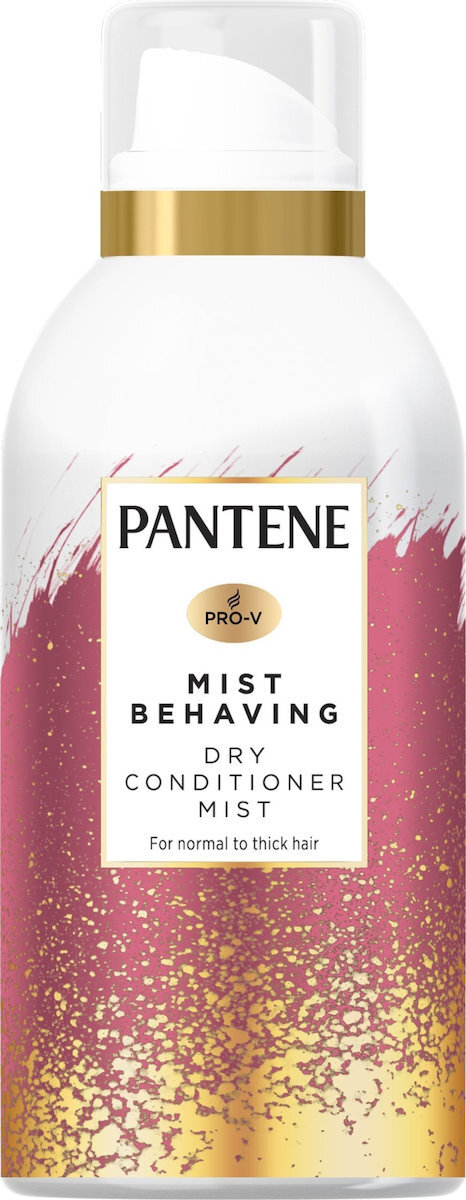 Pantene Mist Behaving Leave In Conditioner Αναδόμησης/Θρέψης για Λεπτά ...
