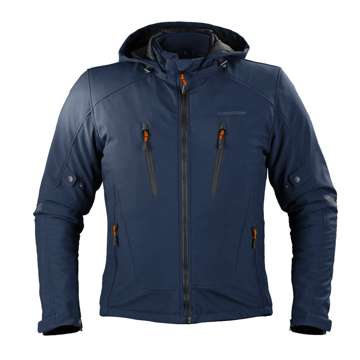 Nordcode Citizen Pro Oversize Χειμερινό Ανδρικό Μπουφάν Μηχανής ...