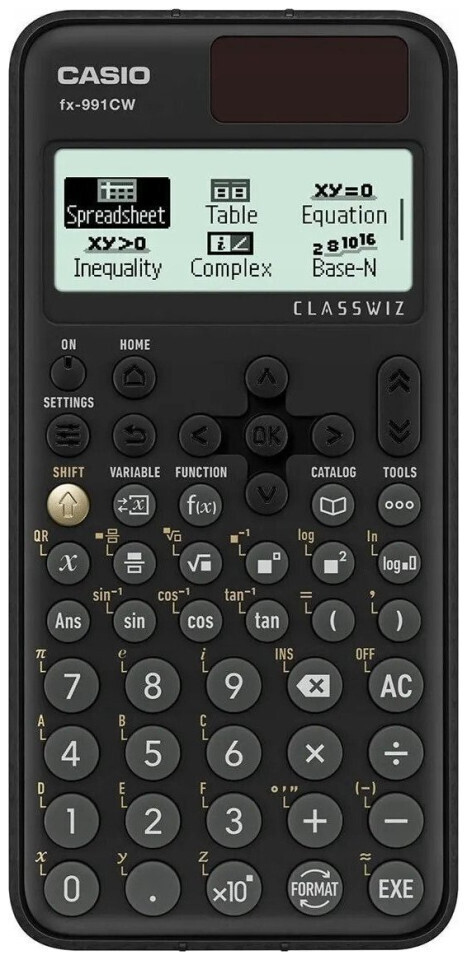 Casio Αριθμομηχανή FX-991 EX CLASSWIZ | Skroutz.gr
