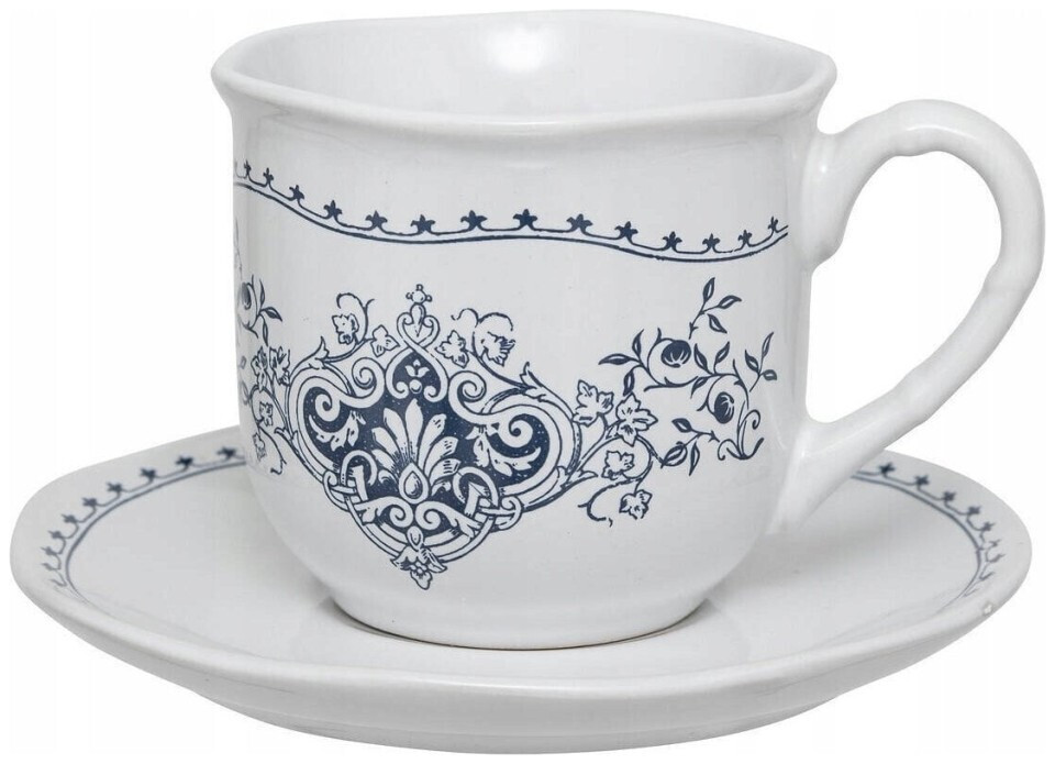 Secret de Gourmet Φλιτζάνι Καφέ από Πορσελάνη Λευκό 180ml 3560232844126 ...