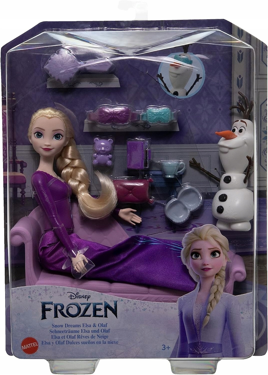 Mattel Elsa Κούκλα Frozen | Skroutz.gr