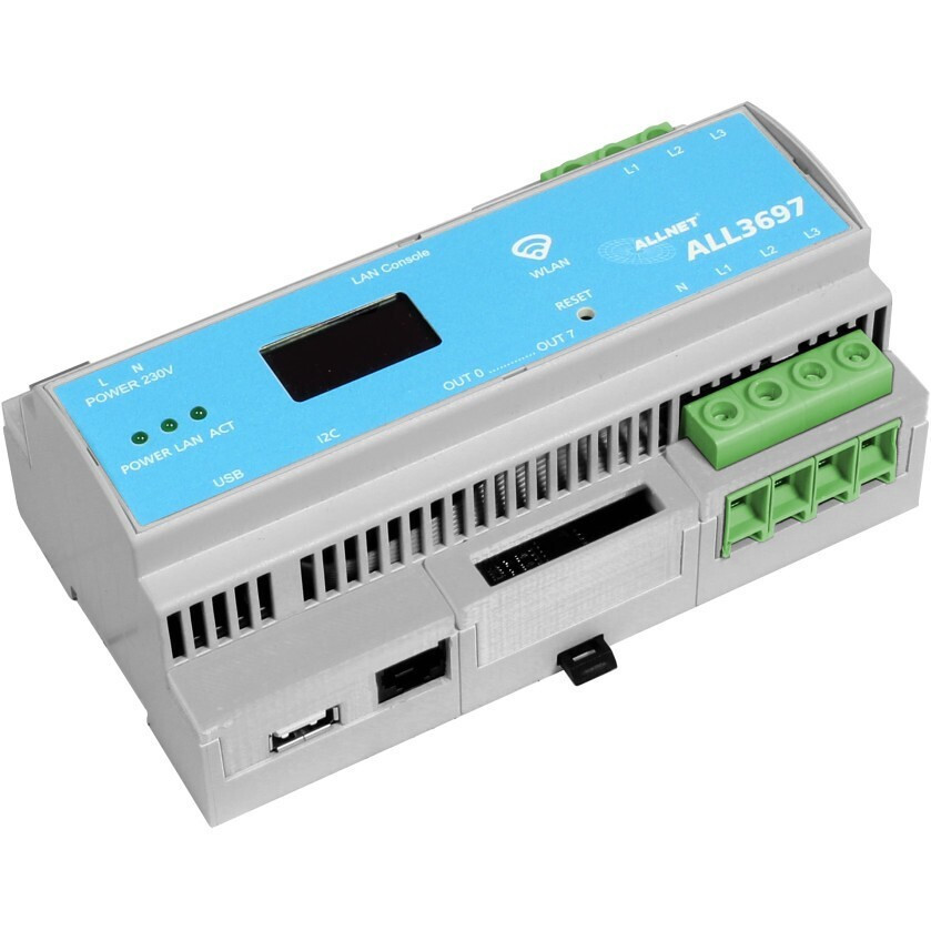 Allnet Msr All3697-32a 32a Power Meter Central Unit 3-phase S0 Optional ...