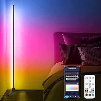 LED Φωτιστικό Δαπέδου με RGB Φως | Skroutz.gr