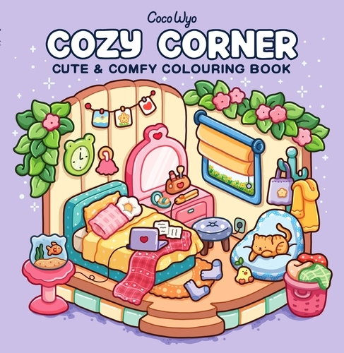 Carte de colorat Cozy Corner Coco Wyo | Skroutz Romania