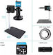 Industrial Microscope 130x Magnification Hdmi Vga Output Vga Microscope ...