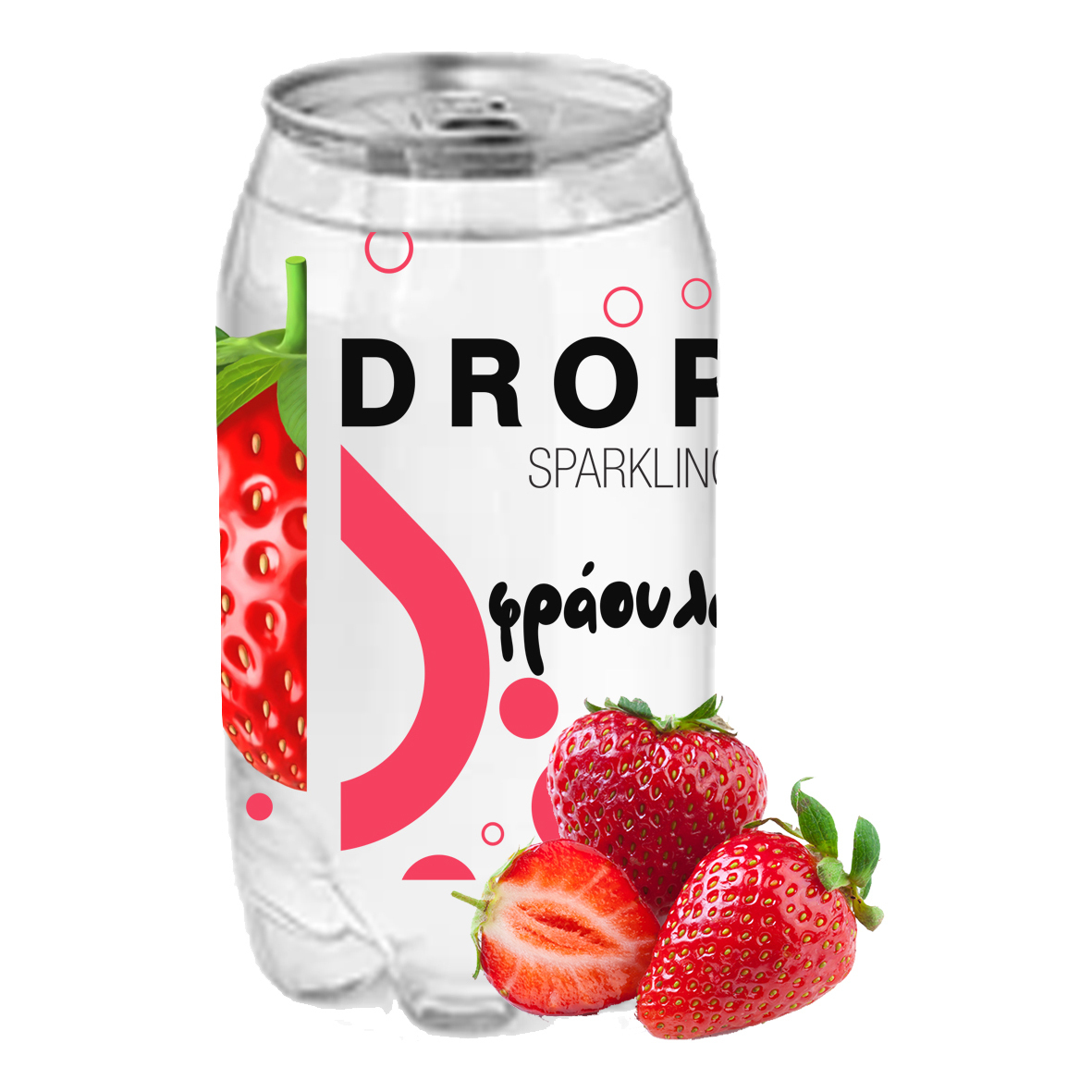 Drop Sparkling Drop Sparkling Strawberry 350ml | Skroutz.gr