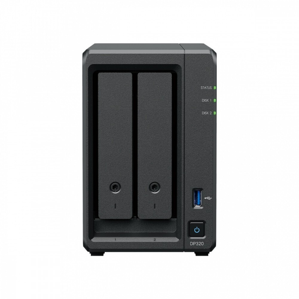 Synology ActiveProtect Appliance NAS Tower με 2 θέσεις για HDD/SSD και ...