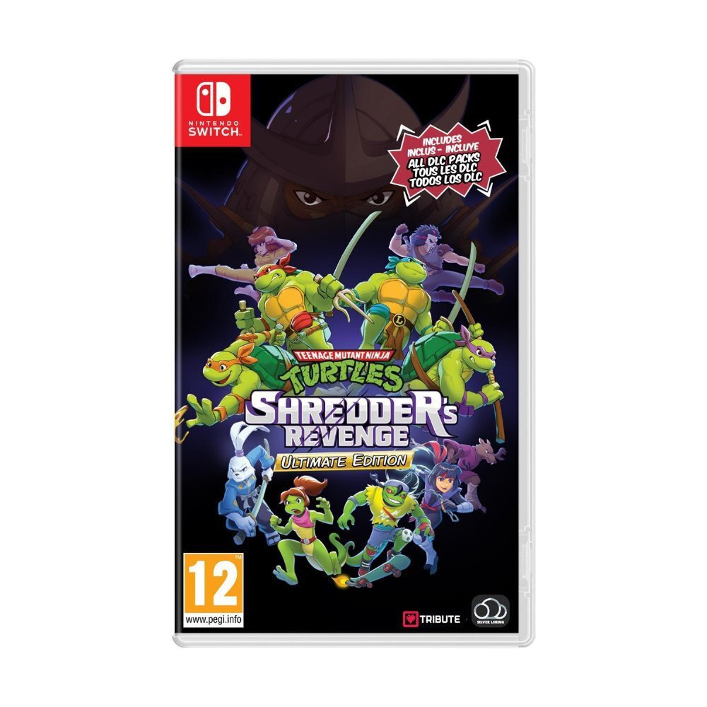 Teenage Mutant Ninja Turtles: Shredder's Revenge Ultimate Edition ...