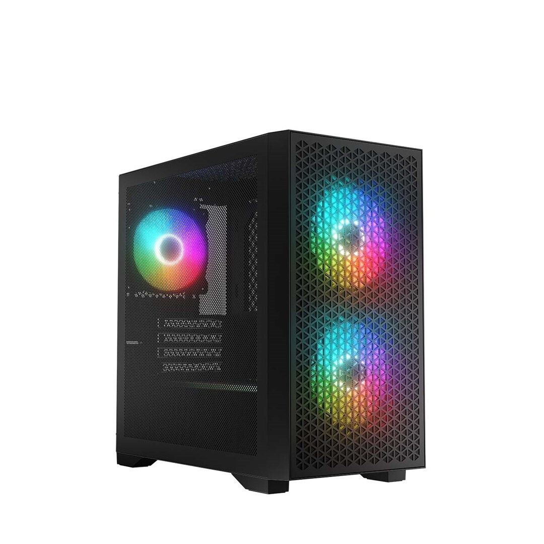 Logic Dart Pro Mini ARGB Mini Tower Κουτί Υπολογιστή Μαύρο | Skroutz.gr