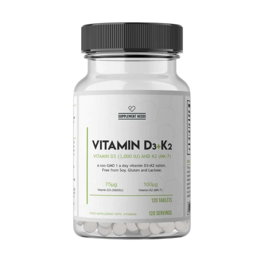 Supplement Needs Vitamina D3 & K2 pentru Întărirea Sistemului Imunitar ...