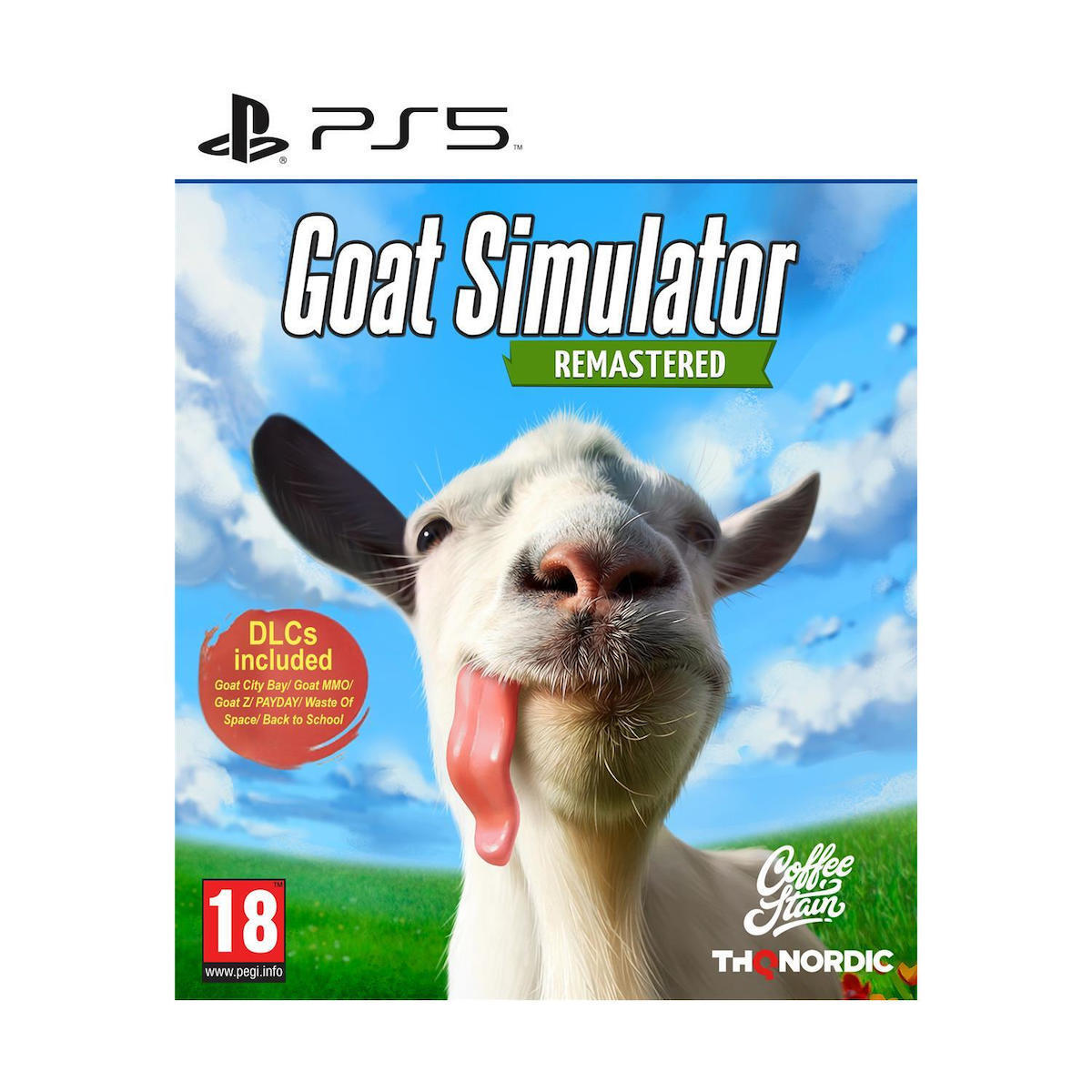 Goat Simulator: Remastered PS5 Game | Skroutz.gr