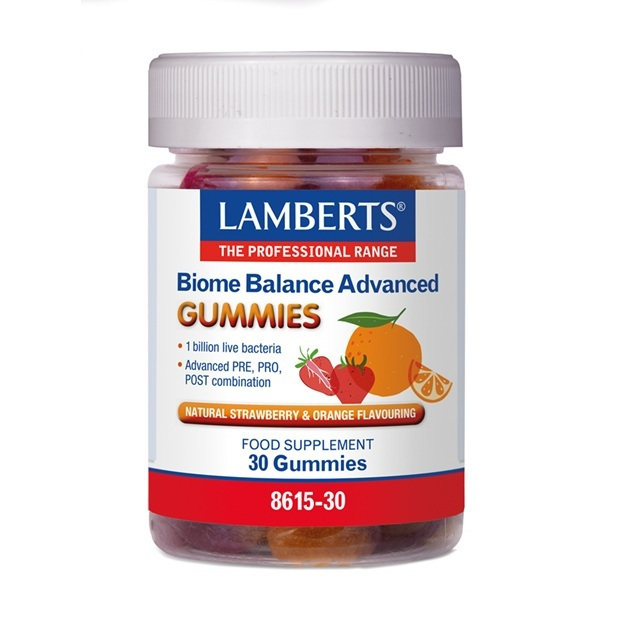 Lamberts Biome Balance Advanced με Προβιοτικά και Πρεβιοτικά 30 ...